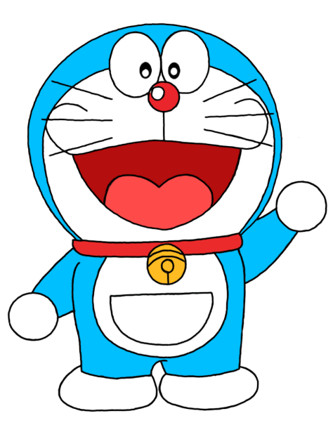 Doraemon Drawing (Digital Art) - ibisPaint