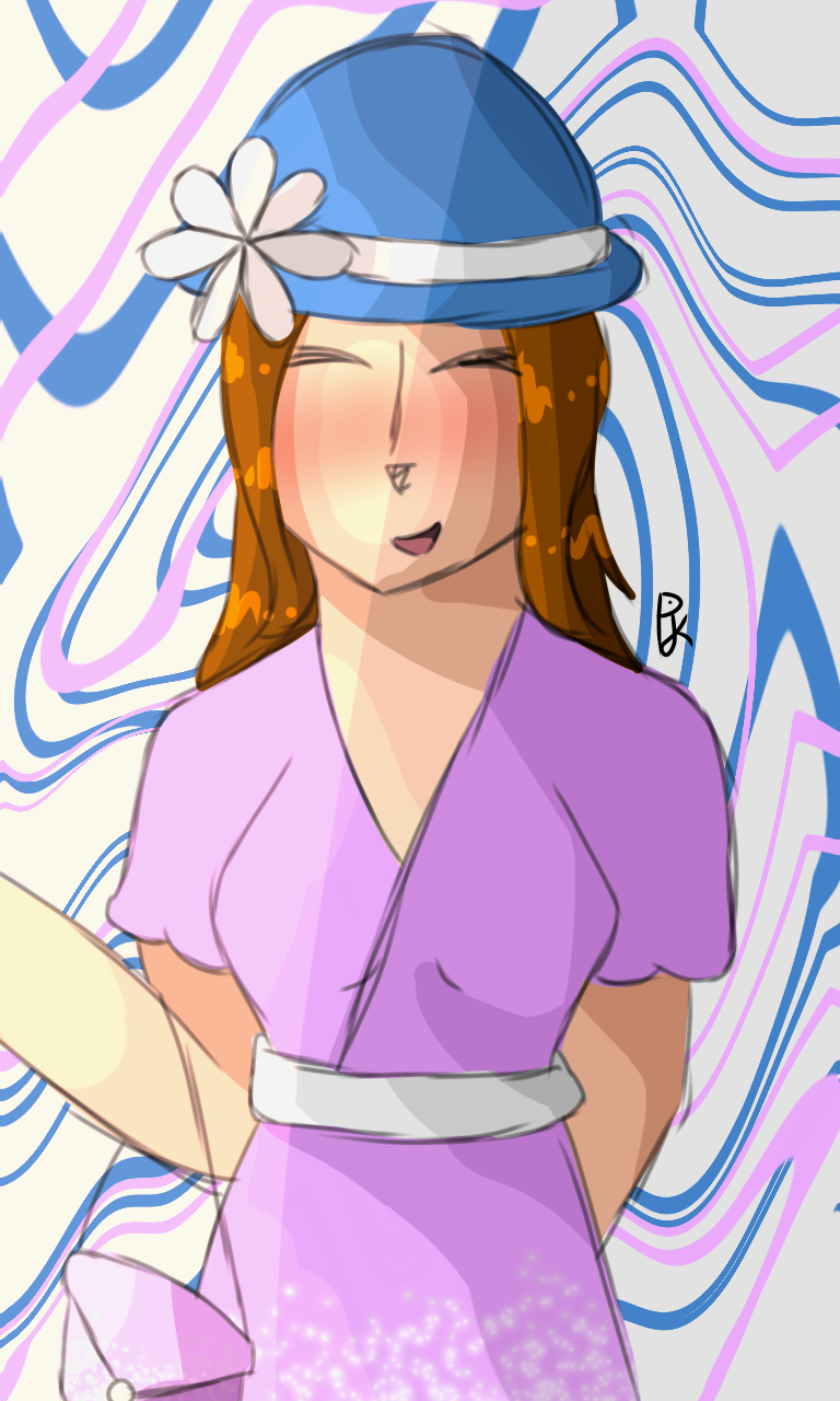 Melanie - 3 - ibisPaint