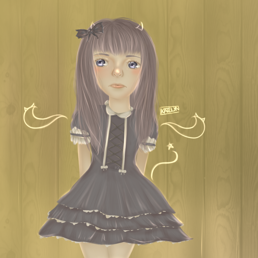 Posh Gal - ibisPaint