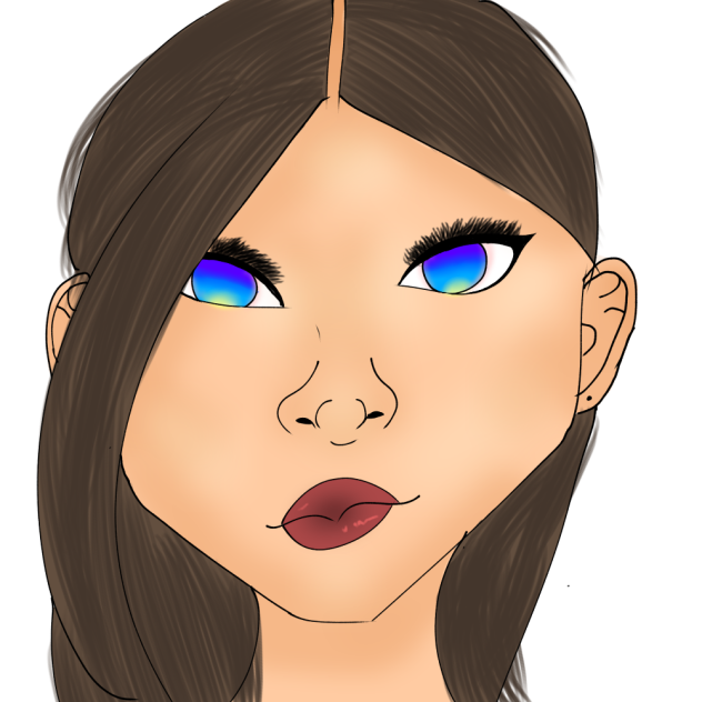 pretty girl - ibisPaint