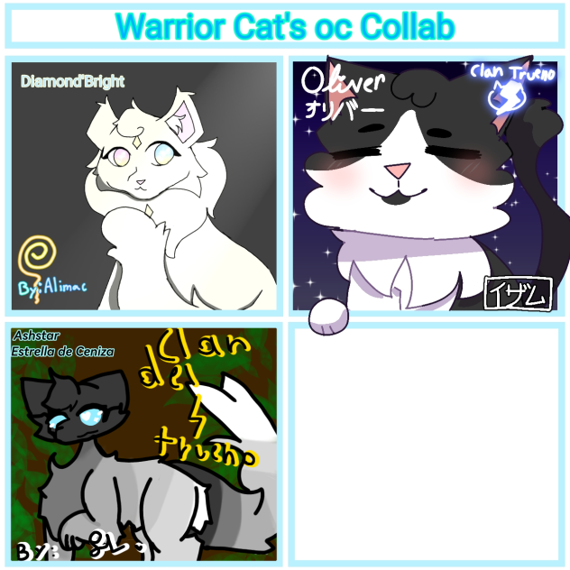 Warrior Cats Oc collab - ibisPaint