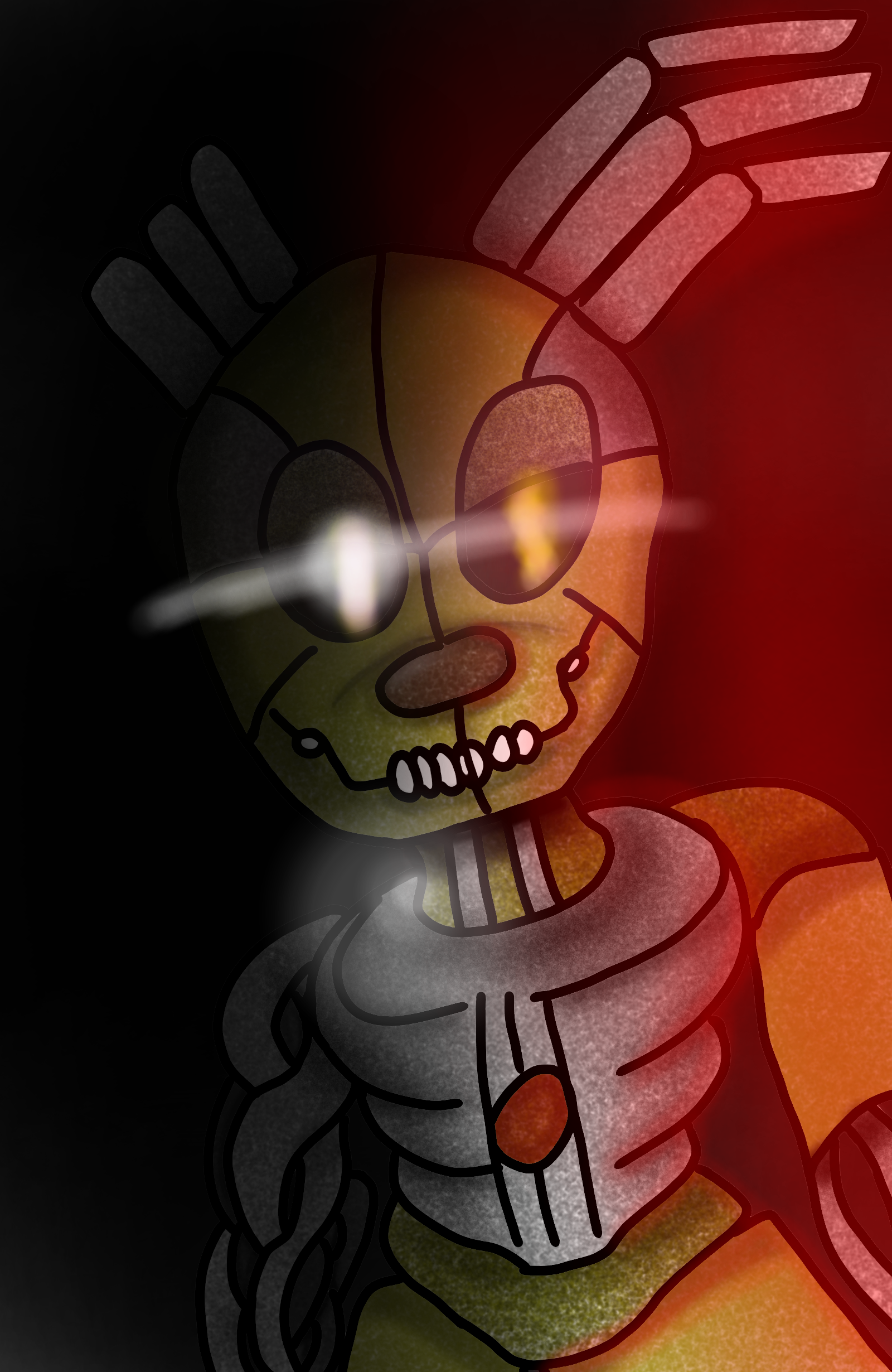 Skeleton Spring - ibisPaint