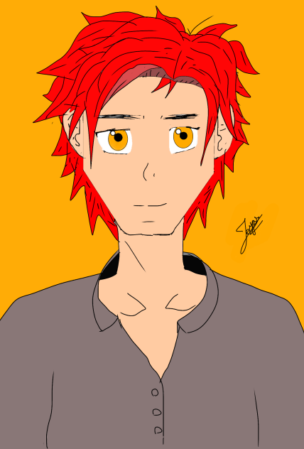 Kuroshiga Haro (inventado) - ibisPaint