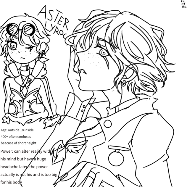 Aster Lyroc - ibisPaint