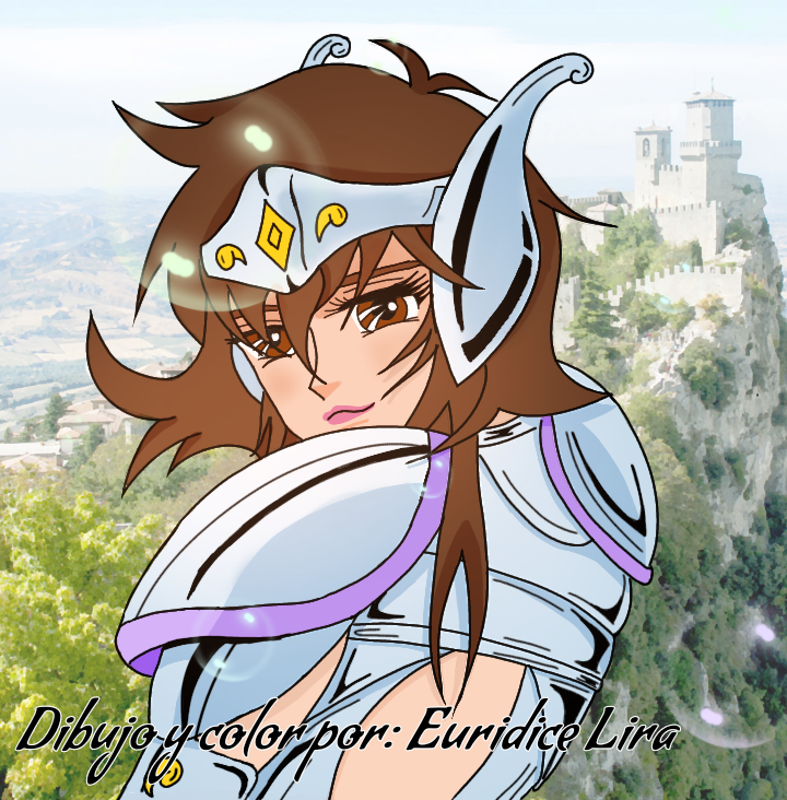 Amazona de la Lira - ibisPaint