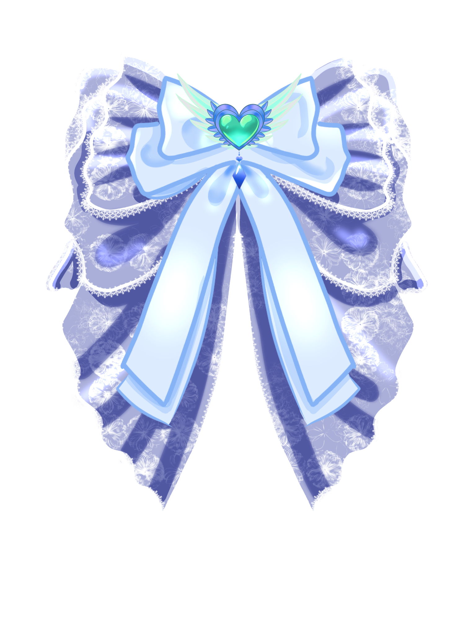Cute Hair Bow - ibisPaint