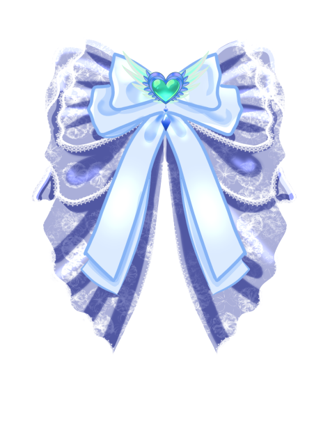 Cute Hair Bow - ibisPaint