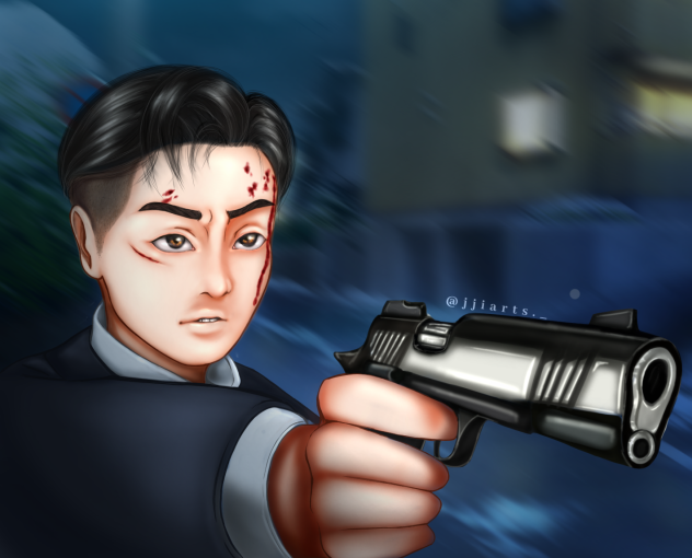 Han Ji hyuk (Drama_ The Veil) - ibisPaint