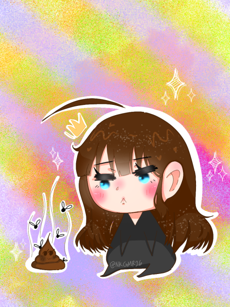 poopie starey - ibisPaint