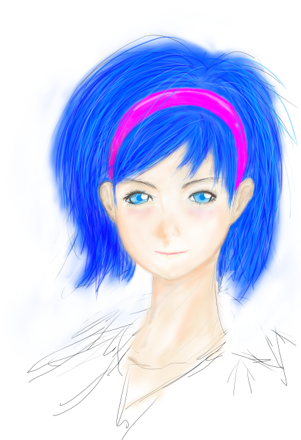 first time - ibisPaint