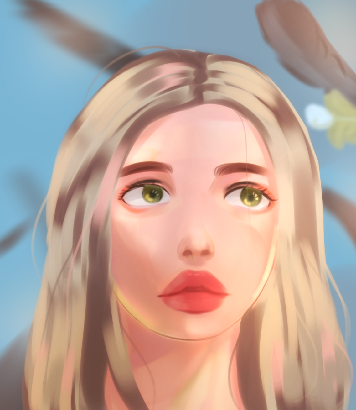 realistic drawing attempt 🙃 - ibisPaint