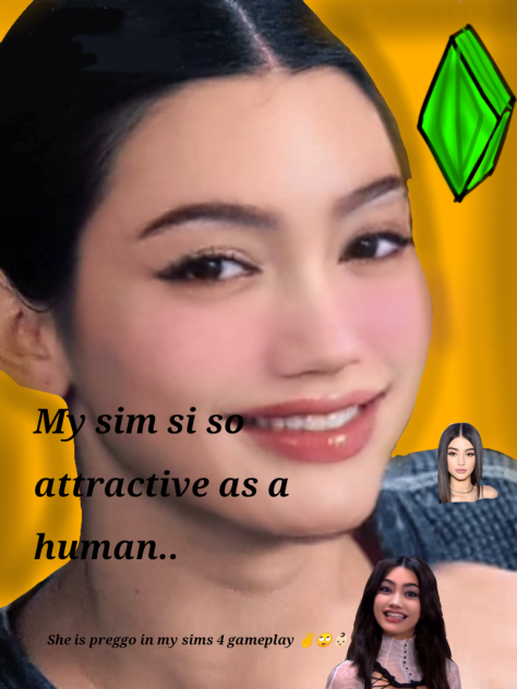 my sim in rl - ibisPaint