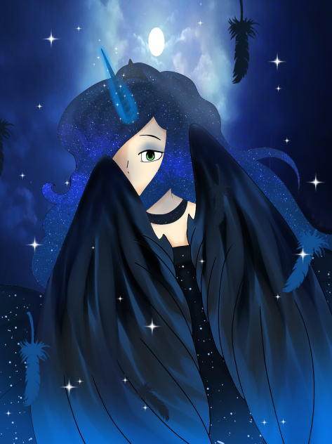 The Moon - ibisPaint