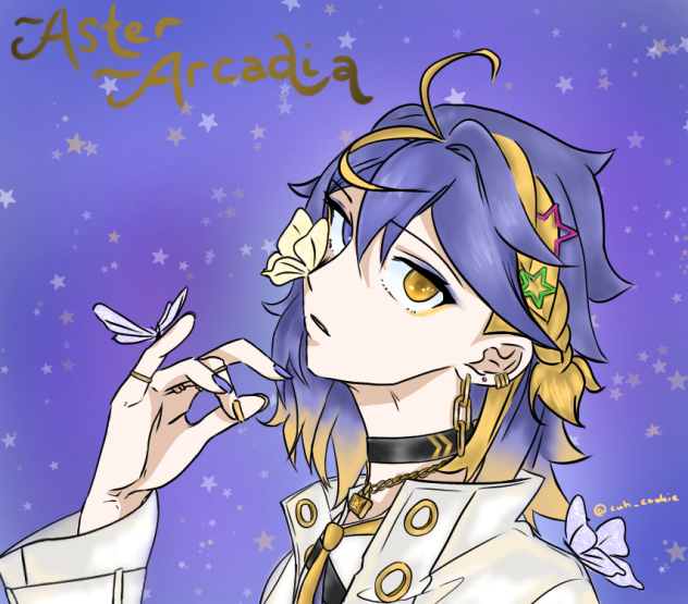 Aster Arcadia - ibisPaint
