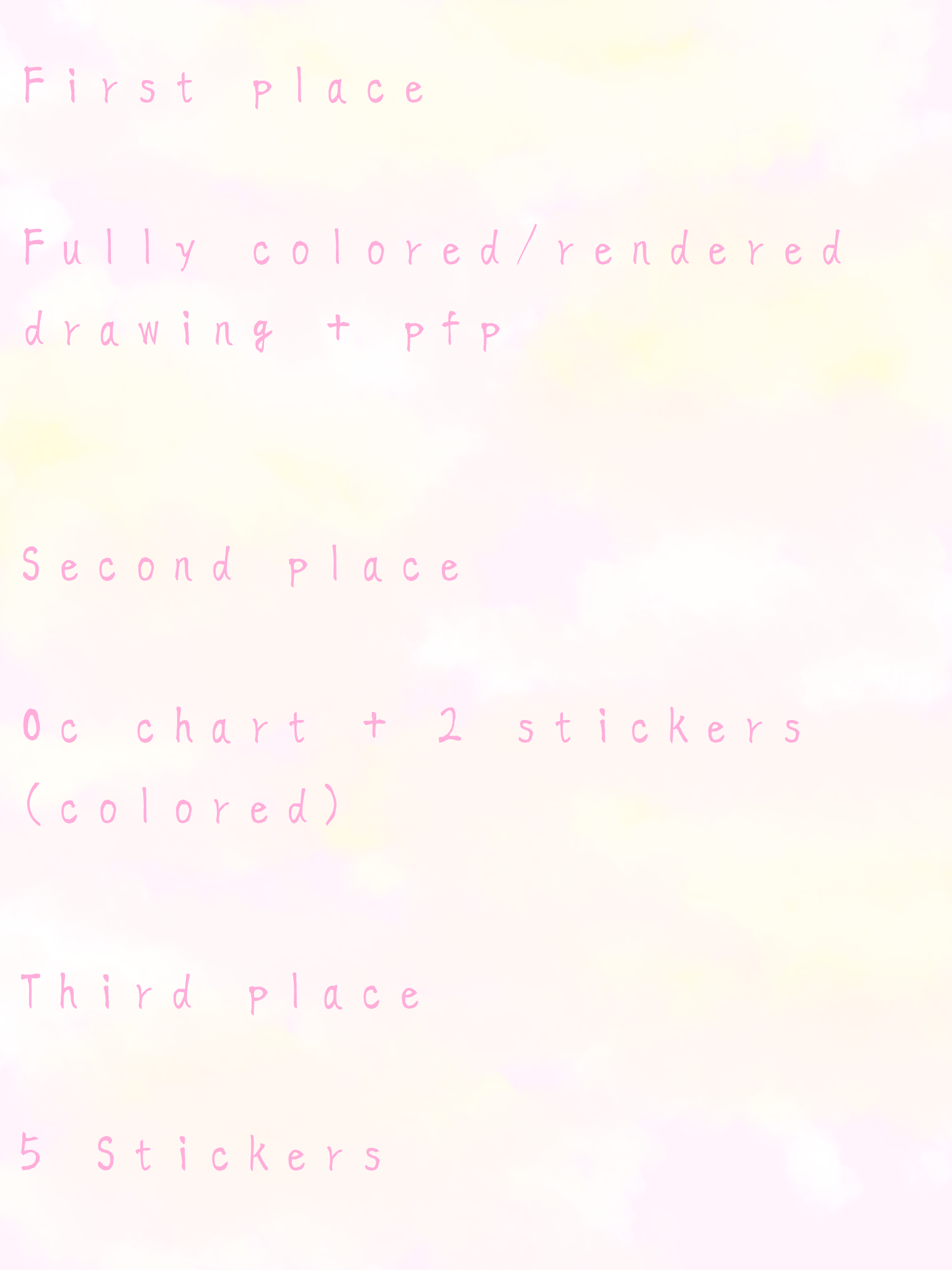 DTIYS prizes! - ibisPaint