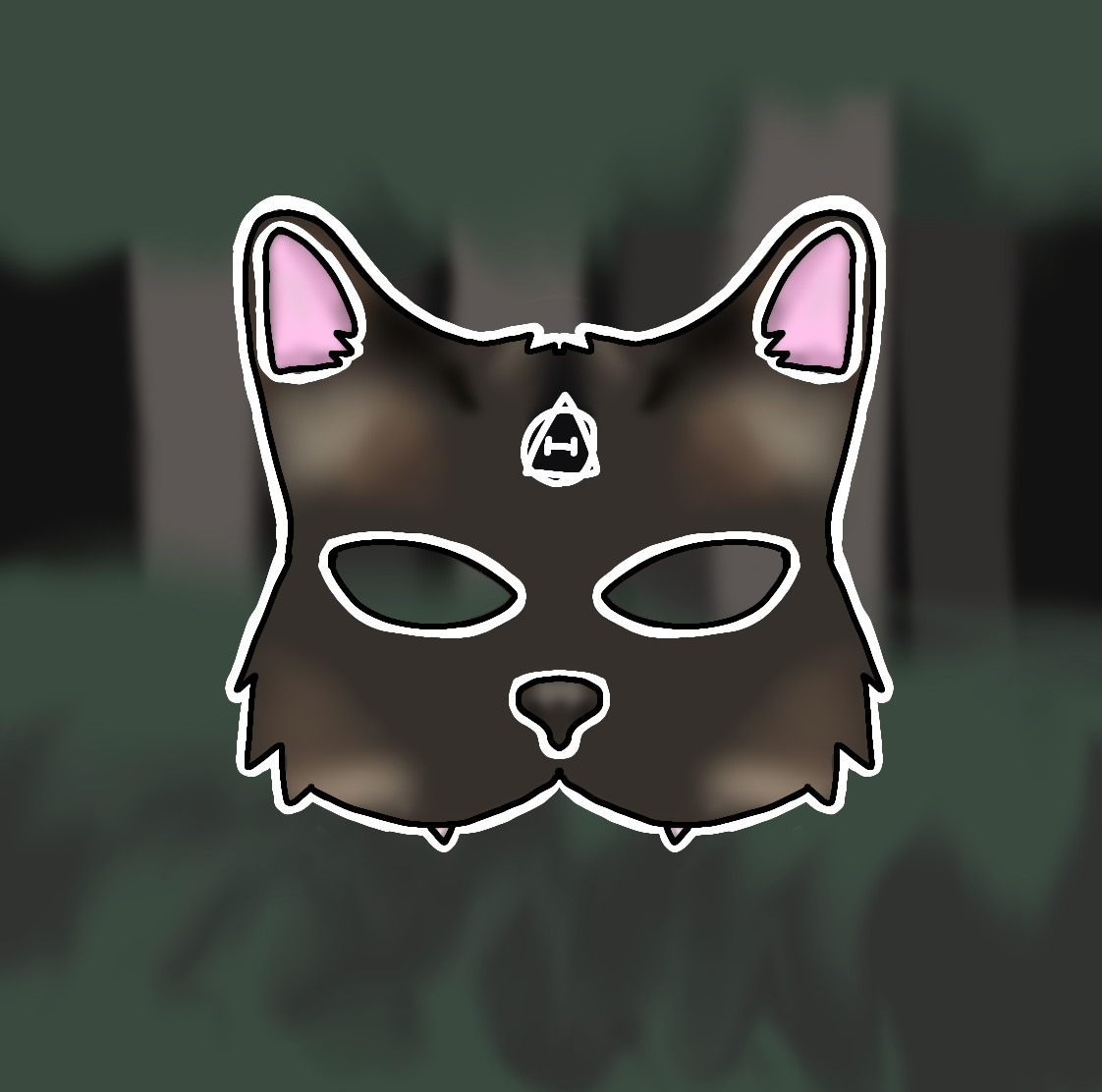 therian mask - ibisPaint