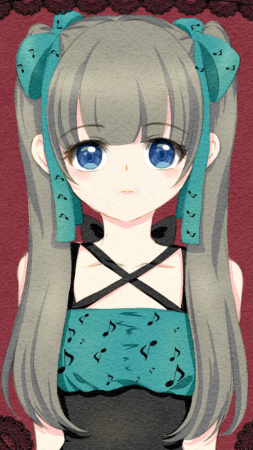 twin tail - ibisPaint