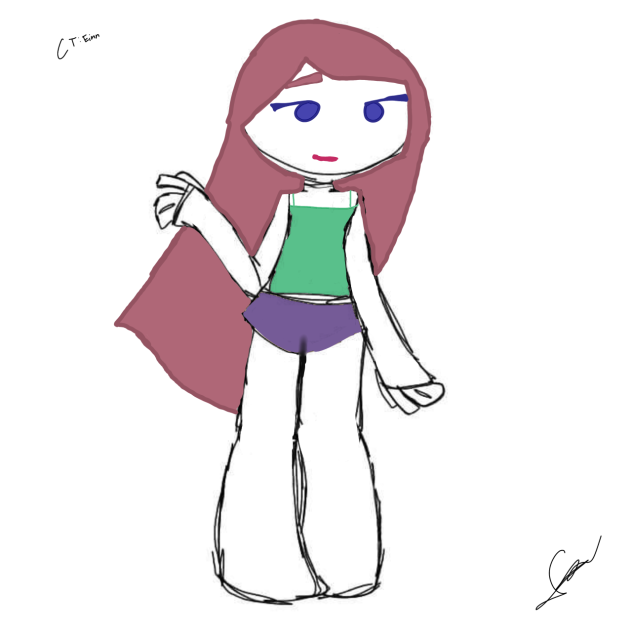 Cassy(half faerie and half mermaid) - ibisPaint
