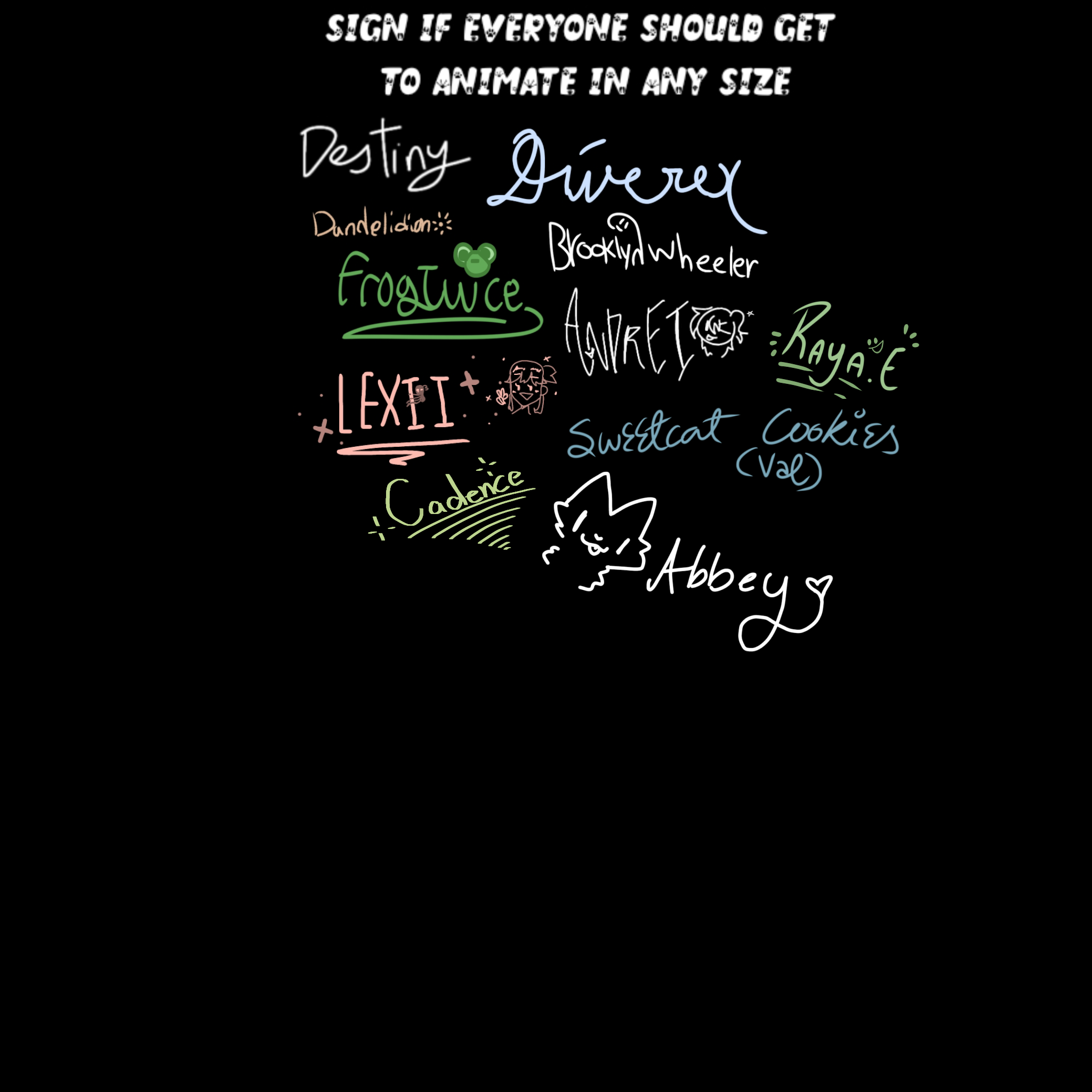 PLEASE SIGN - ibisPaint