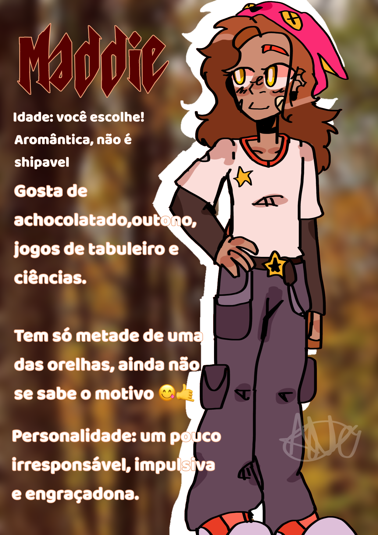 🎸Maddie! (Oc pra a Kira) - ibisPaint