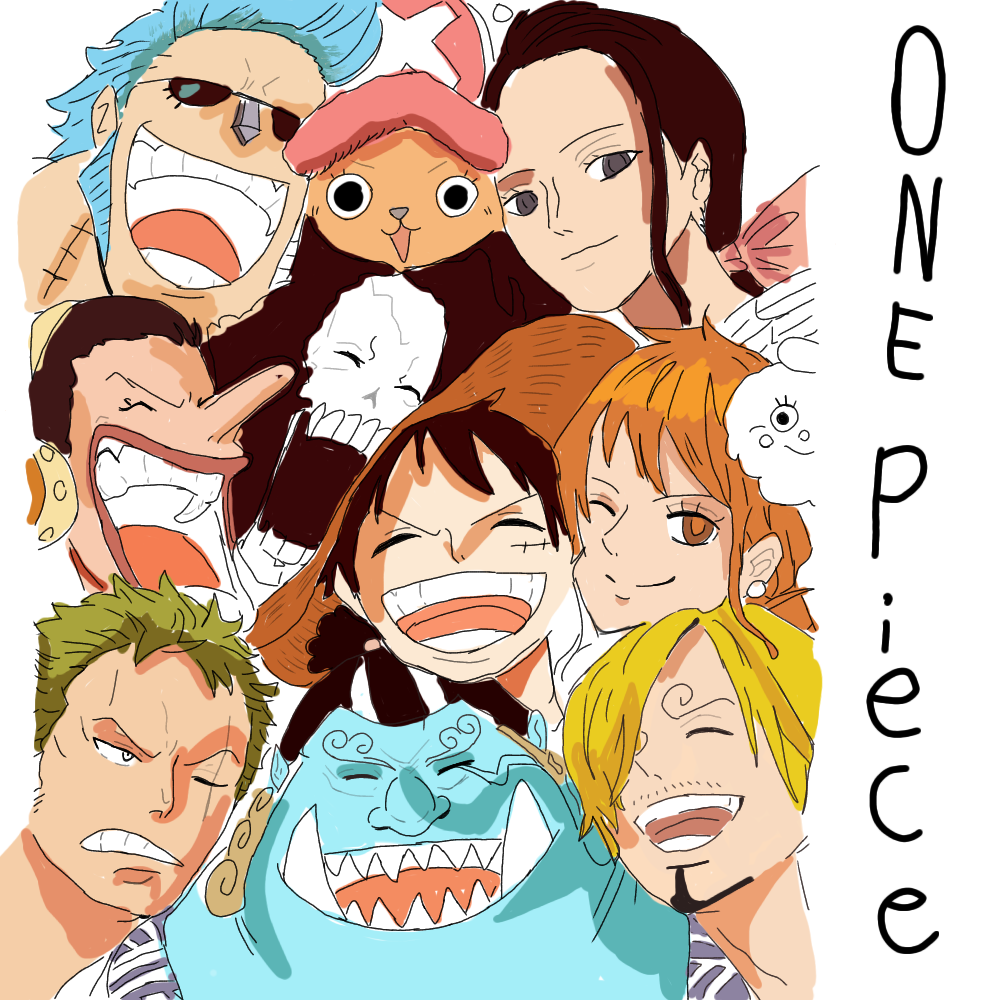One piece - ibisPaint
