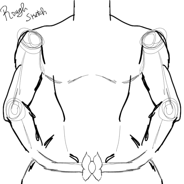 Toned proportions (F) - ibisPaint