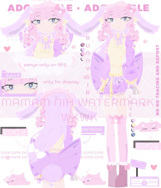 ADOPTABLE--+•°} - ibisPaint
