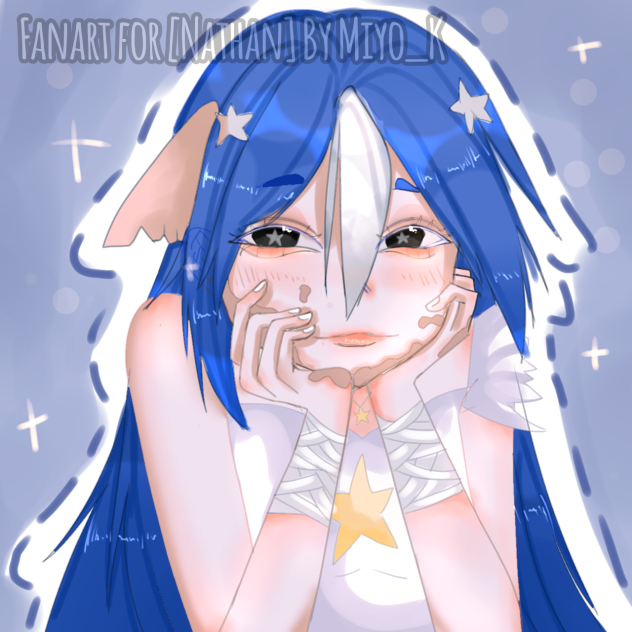 Fanart For [Nathan] in Yt - ibisPaint