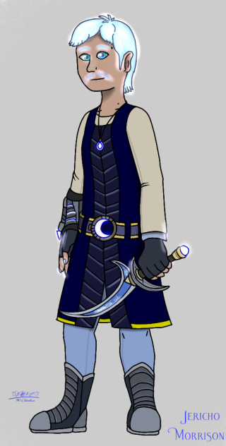 Jericho Morrison revamped enraged - ibisPaint