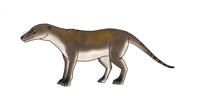 Pakicetus - ibisPaint