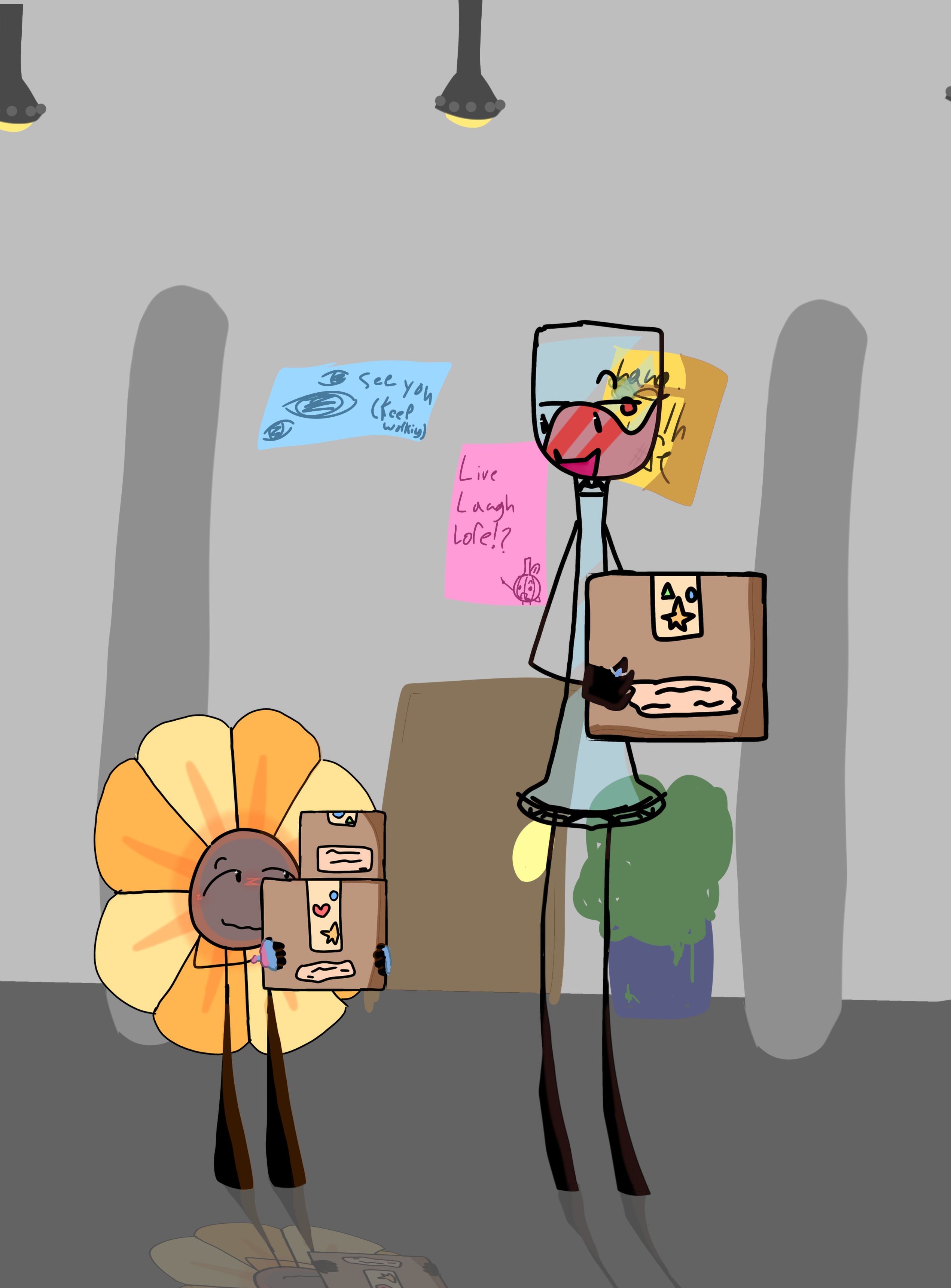 redo of character assets (consip) - ibisPaint