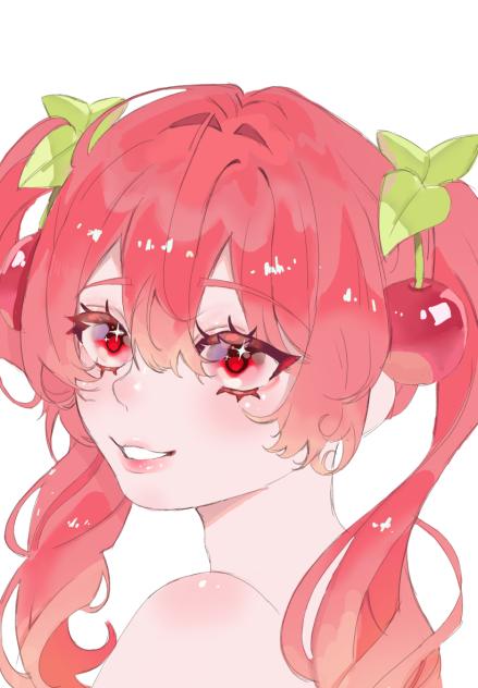 Finished Cherry Miku - ibisPaint