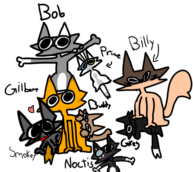 MORE OCS - ibisPaint