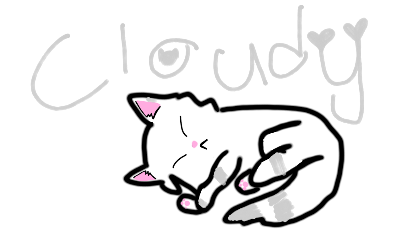 My cloudy - ibisPaint