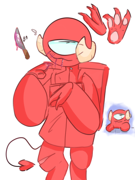 imposter Final from •.Finny fin - ibisPaint