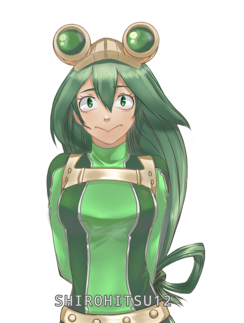 Tsuyu Asui - ibisPaint