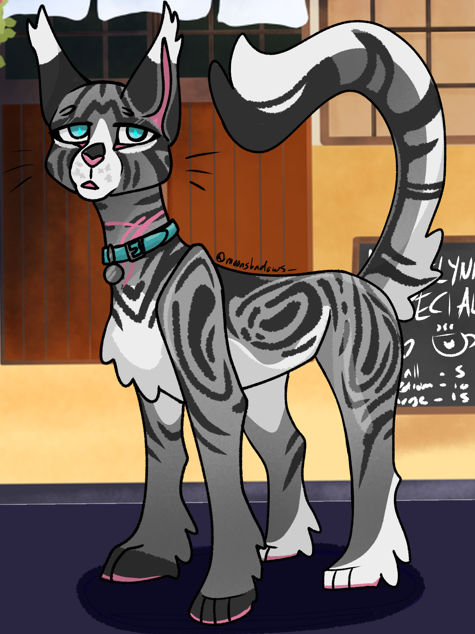 lakelynn's cat cafe - ibisPaint