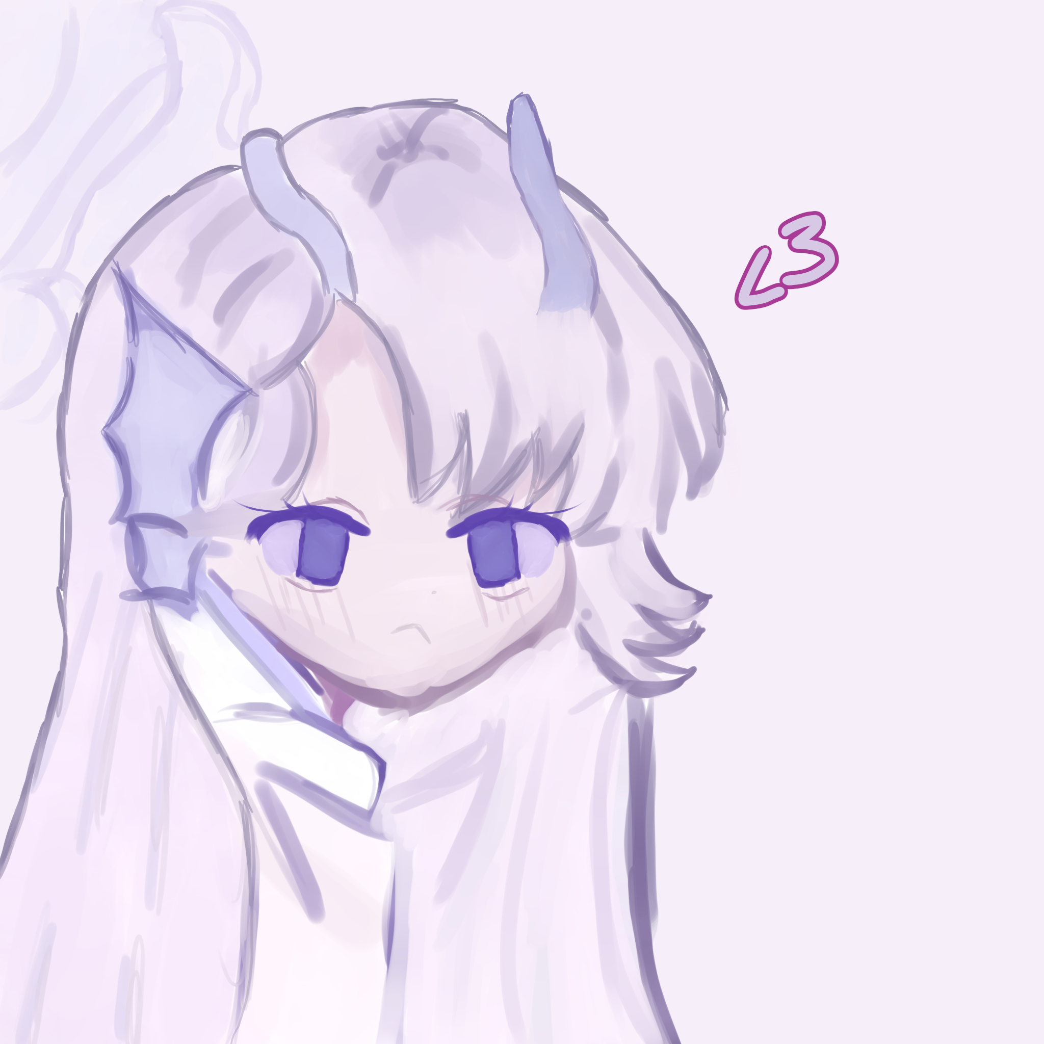 Little alien - ibisPaint