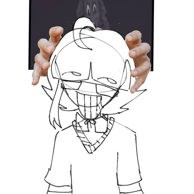 Zeuko being silly - ibisPaint