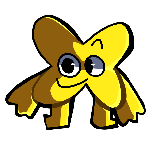 X in BFDI - ibisPaint