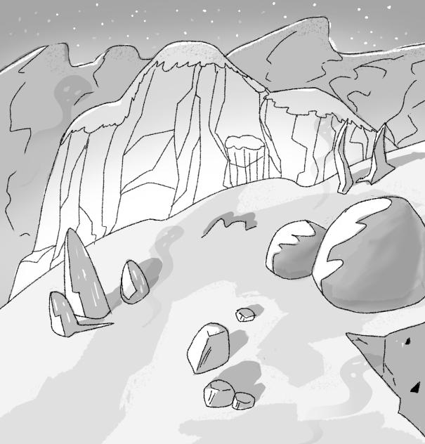 Distant lands ．=^^=．．．． - ibisPaint