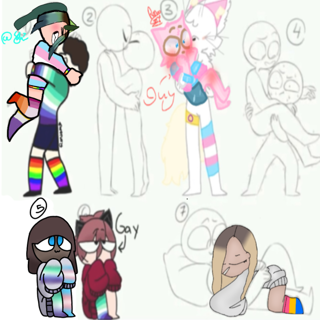 pride Collab - ibisPaint