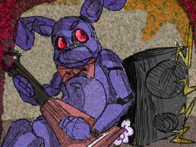 Bonnie practice - ibisPaint