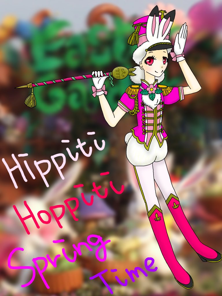 Hippity Hoppity Spring Time！ - ibisPaint