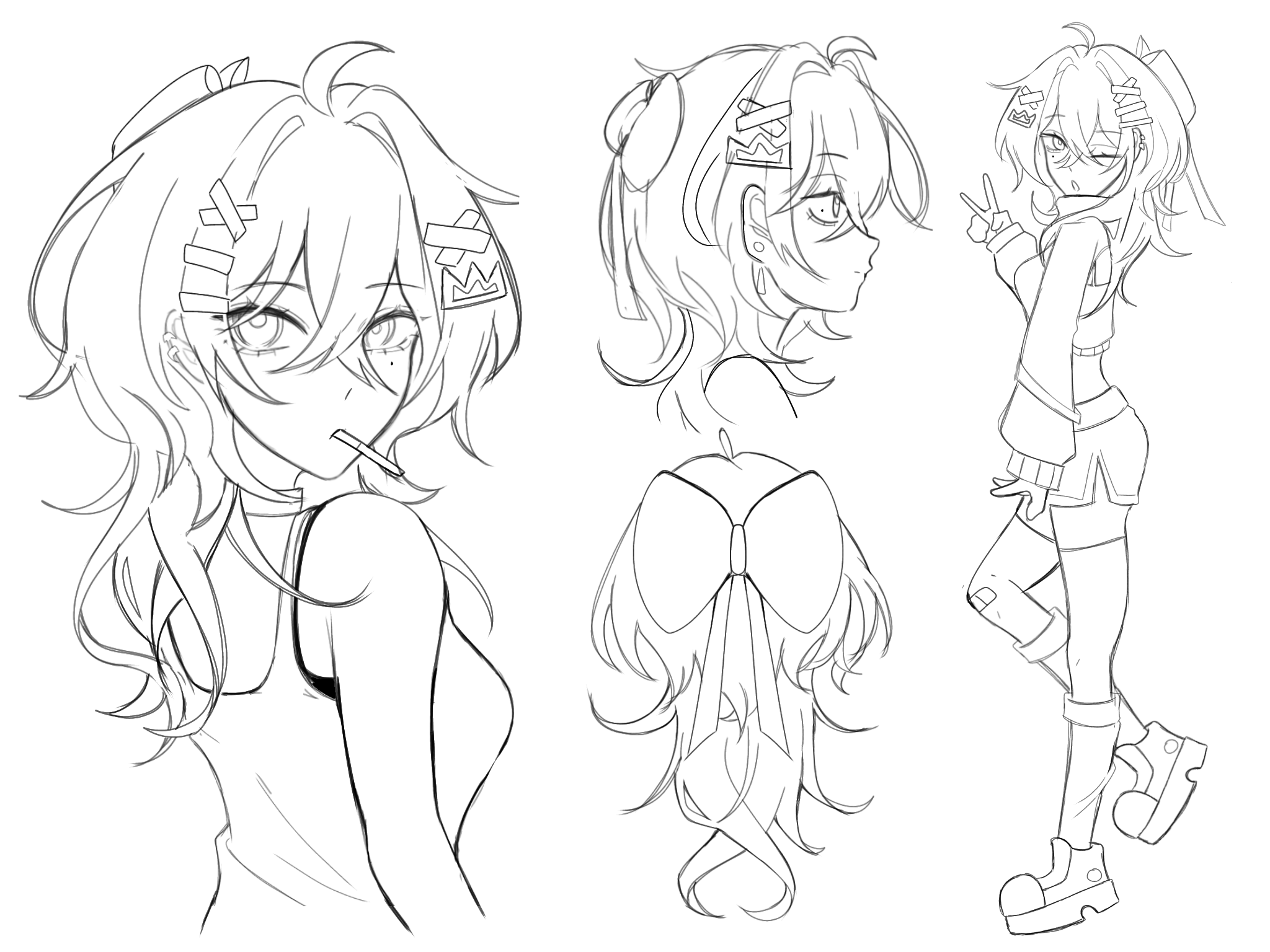 still sketsaa ror - ibisPaint