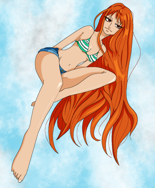 Nami Pixel Art - ibisPaint