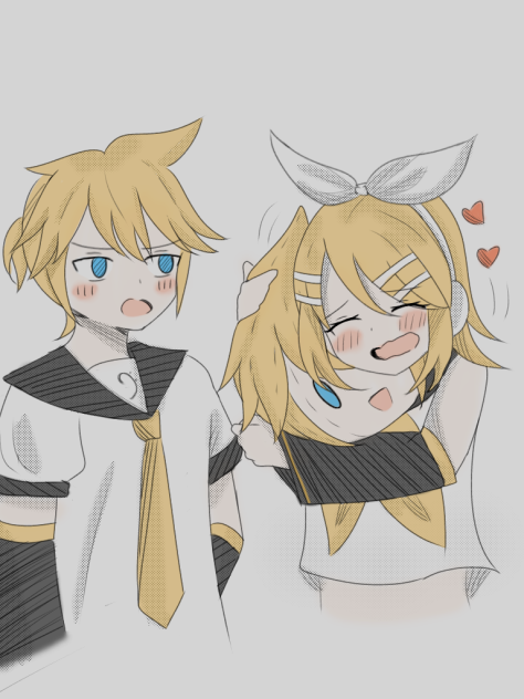 Len doll - ibisPaint
