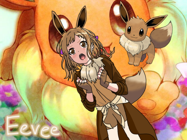 Pokémon Eevee - ibisPaint