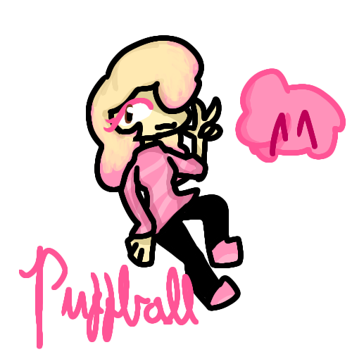 puffball (human) - ibisPaint