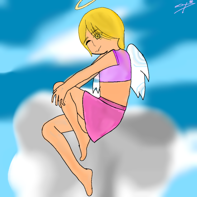 Angel guardian - ibisPaint